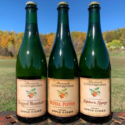 Albemarle Ciderworks & Vintage Virginia Apples